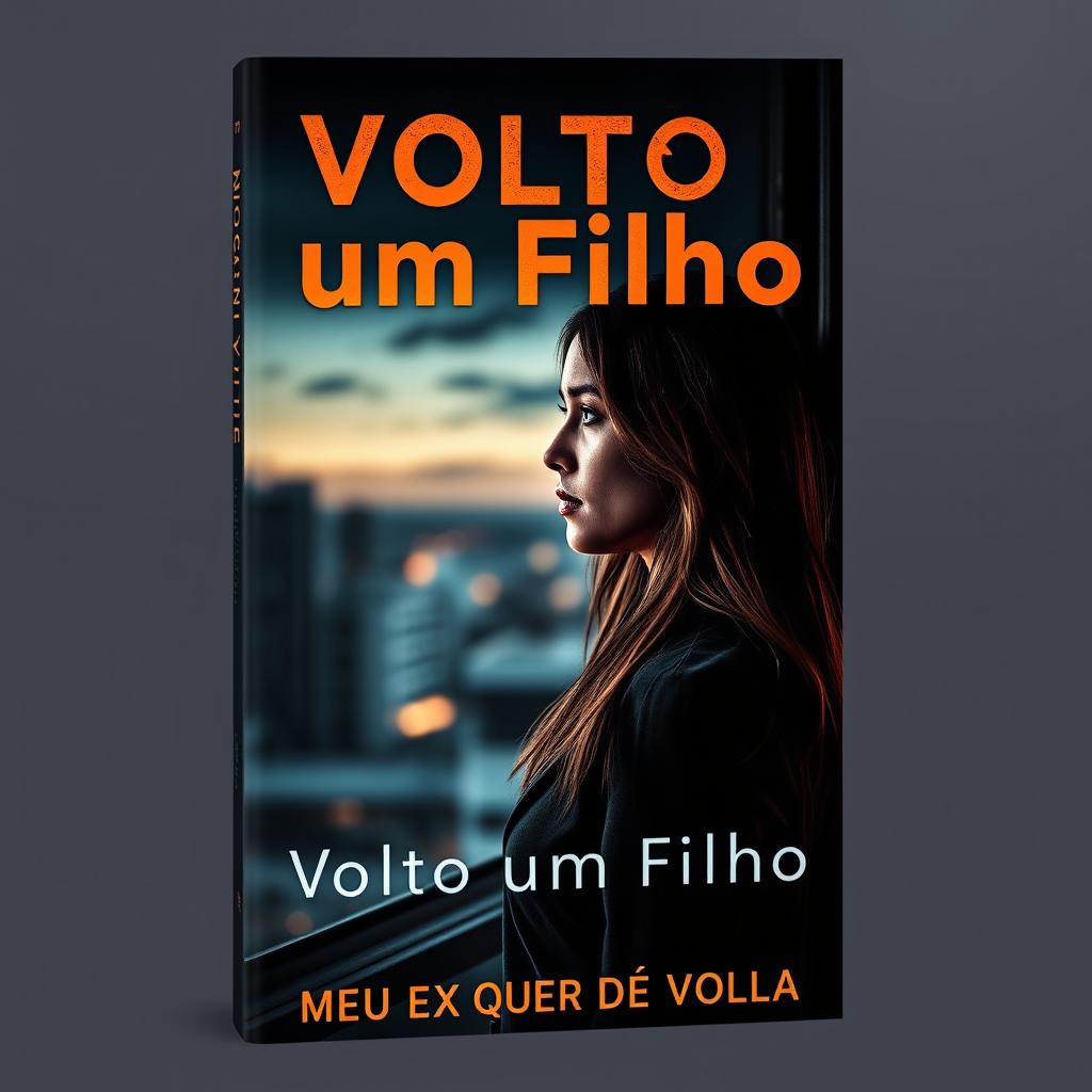 Explore Deep Emotions: A Dramatic Book Cover