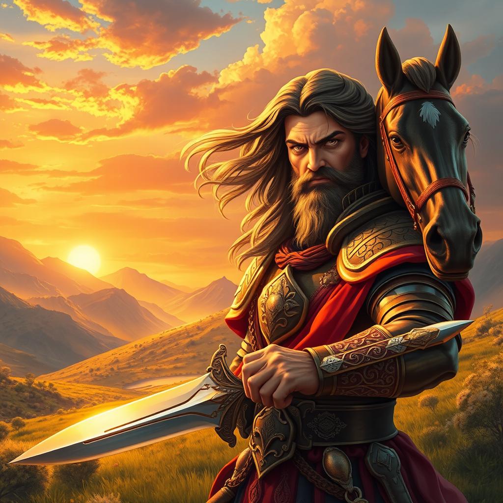 Sohrab: The Hero of Shahnameh