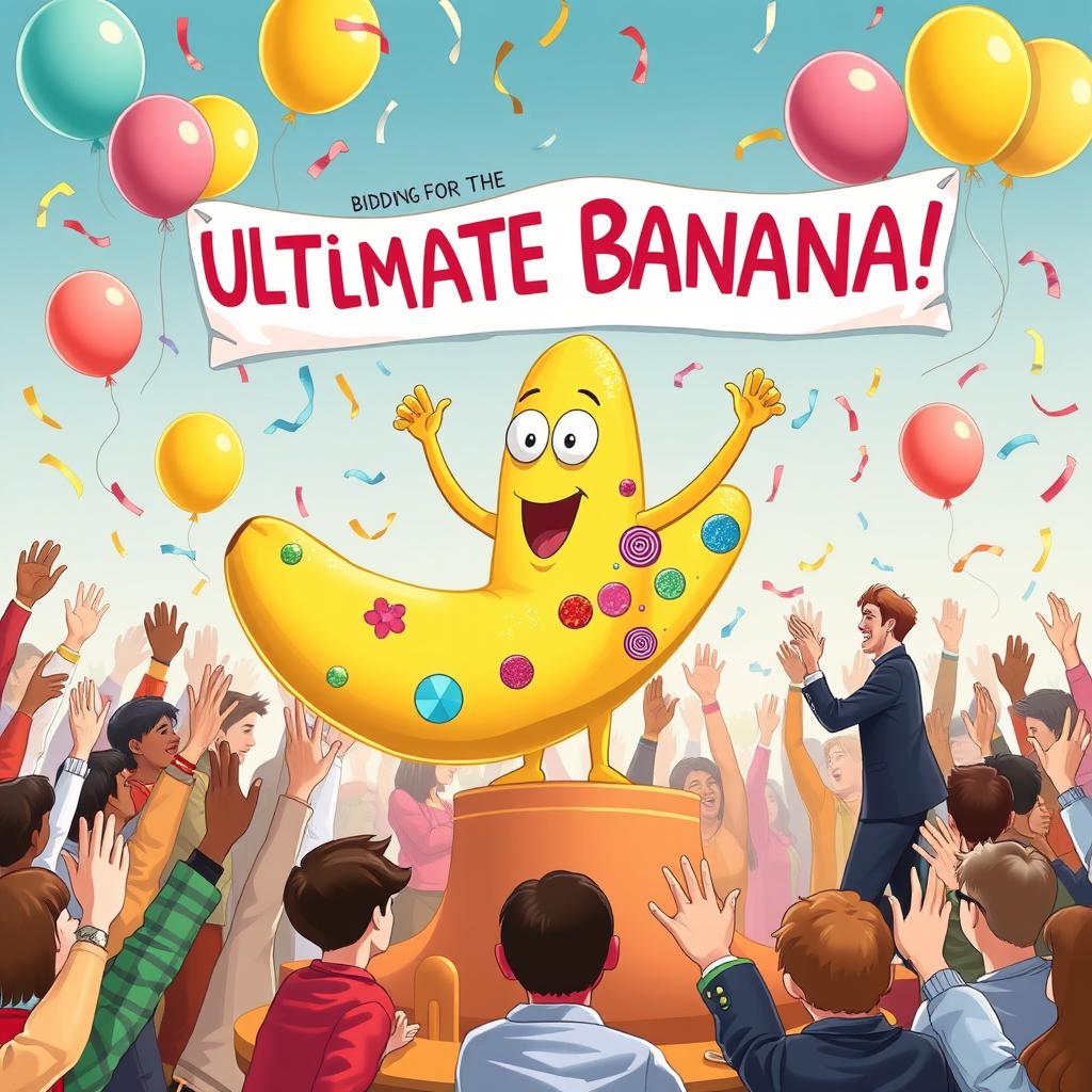 Join the Fun at the Whimsical Banana Auction!