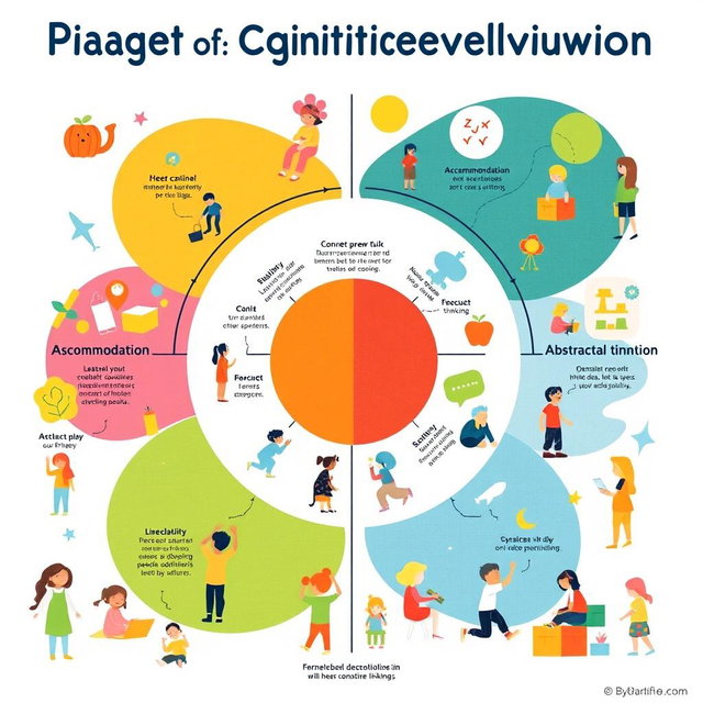 Unlocking Minds: Piaget's 4 Stages of Cognitive Development