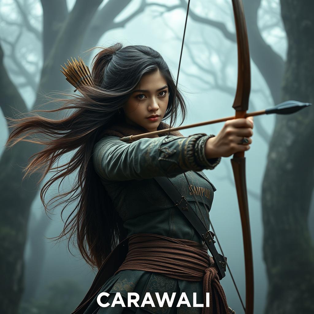 Meet the Young Archer: A Tale of Strength and Focus