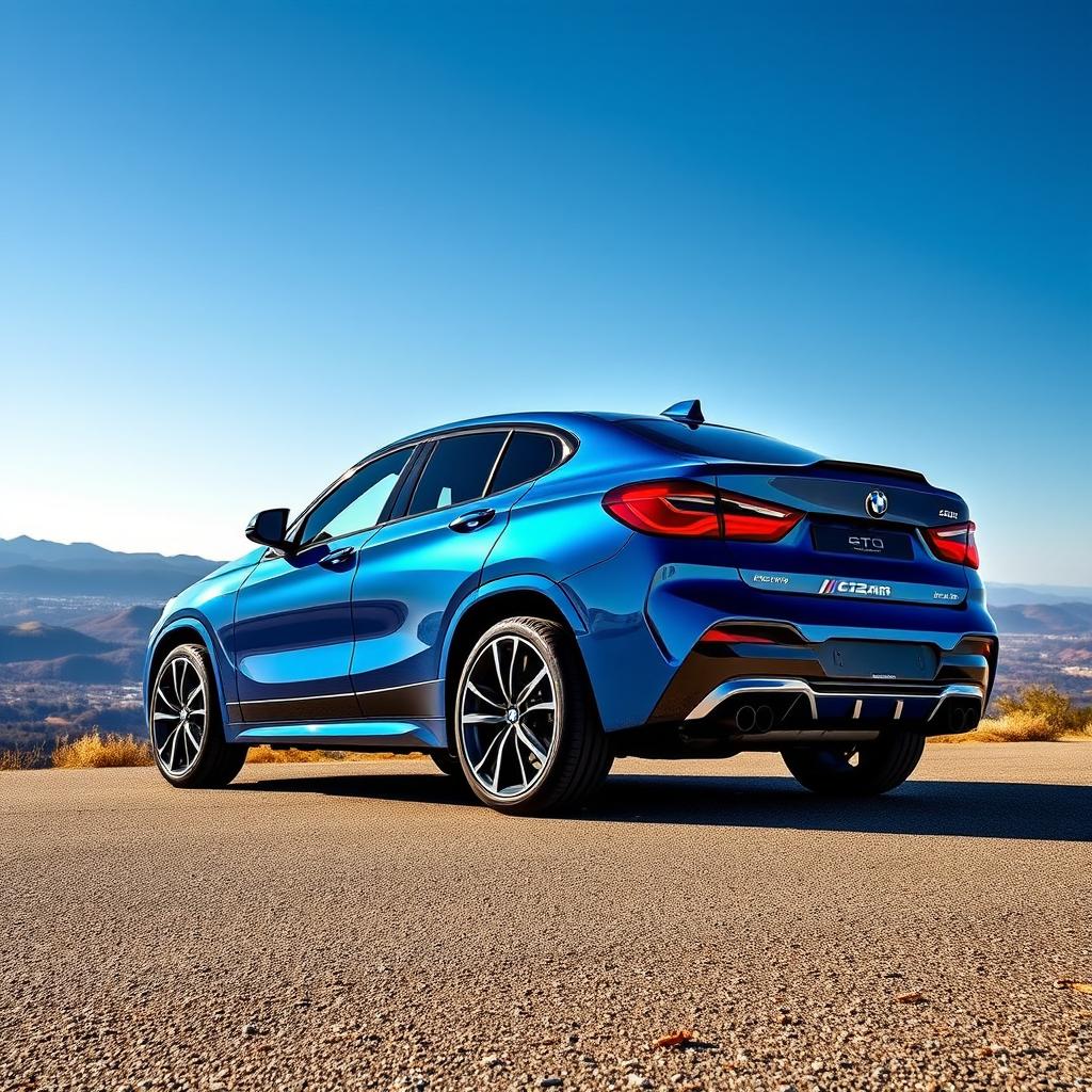 BMW X2M: Power Meets Elegance at the Overlook
