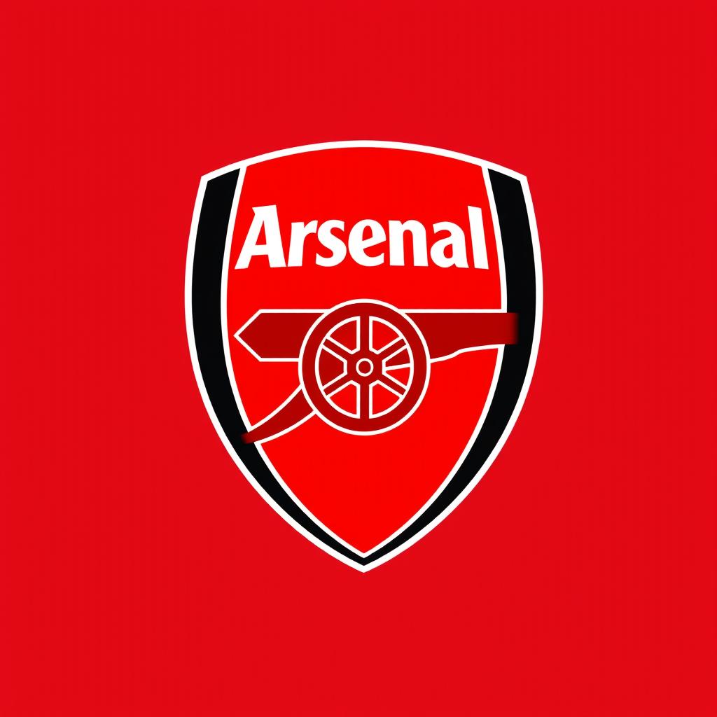 Revamped Logo: Netflix Meets Arsenal