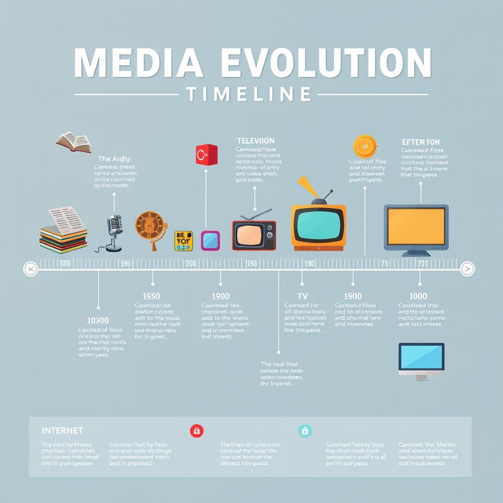 Journey Through Time: The Evolution of Media Technology