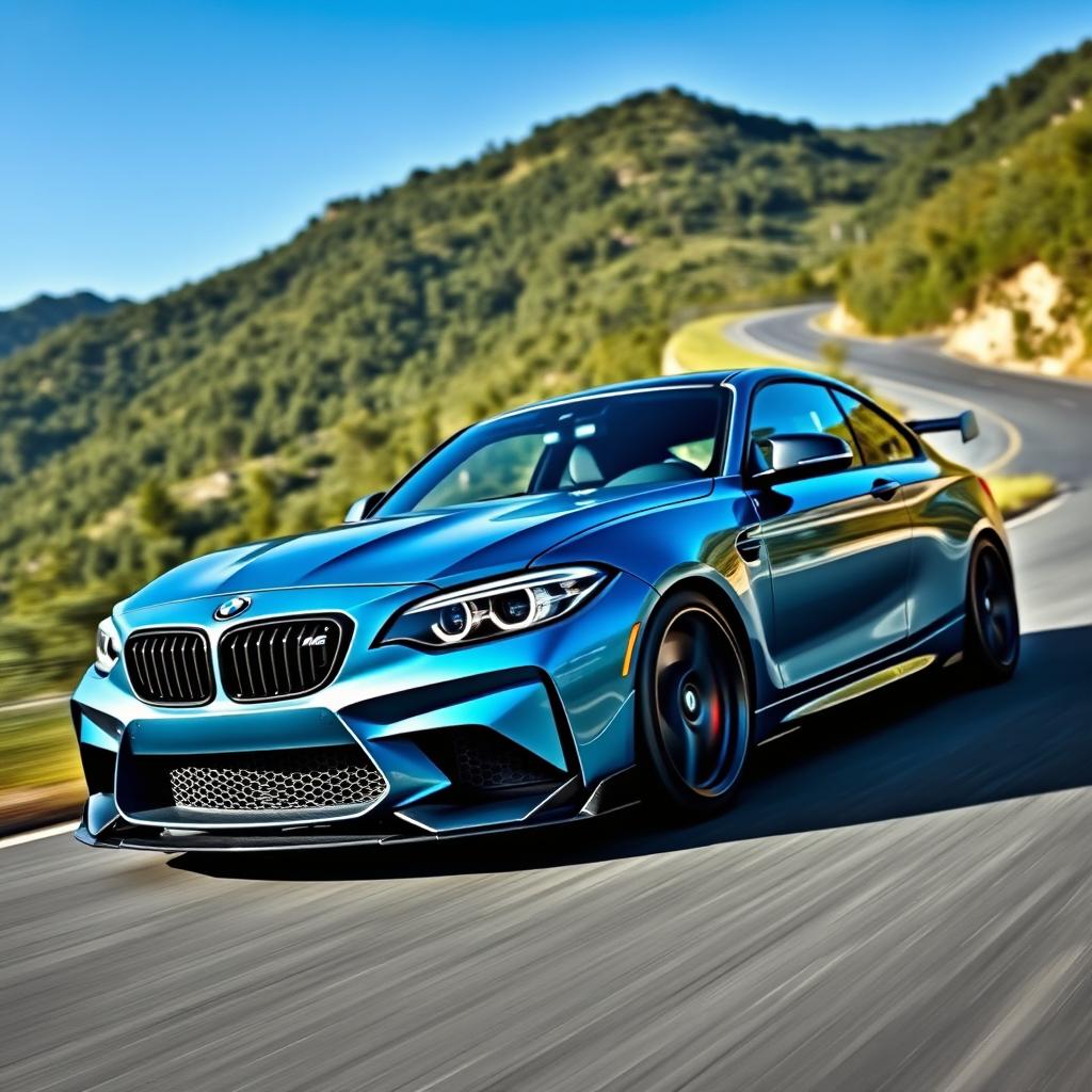 Rev Up Your Style: Modified BMW M1 E82