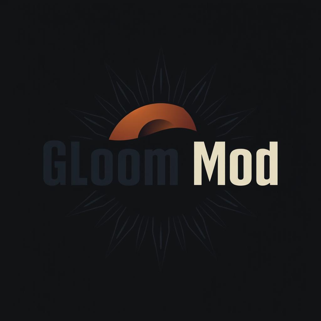 Gloom Mod: Modern Logo Design