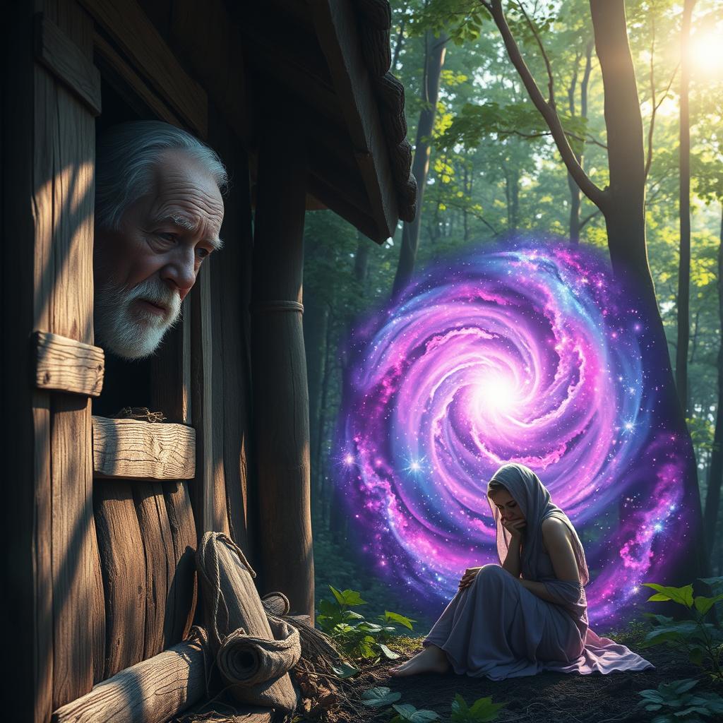 A Glimpse into Empathy: The Old Man's Reflection