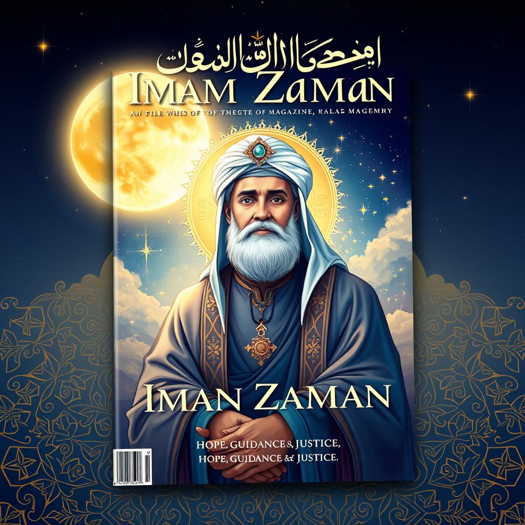 Envisioning Imam Zaman: A Captivating Artistic Tribute