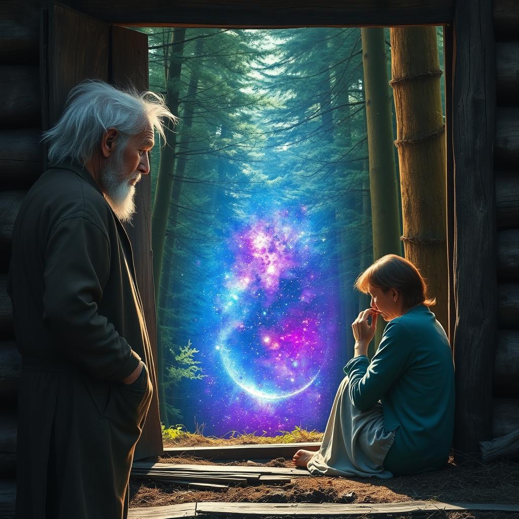 Wisdom Through the Window: A Frail Old Man's Gaze