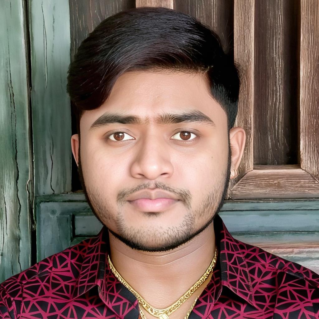 Vibrant Cartoon Character Design - Indian Young Male