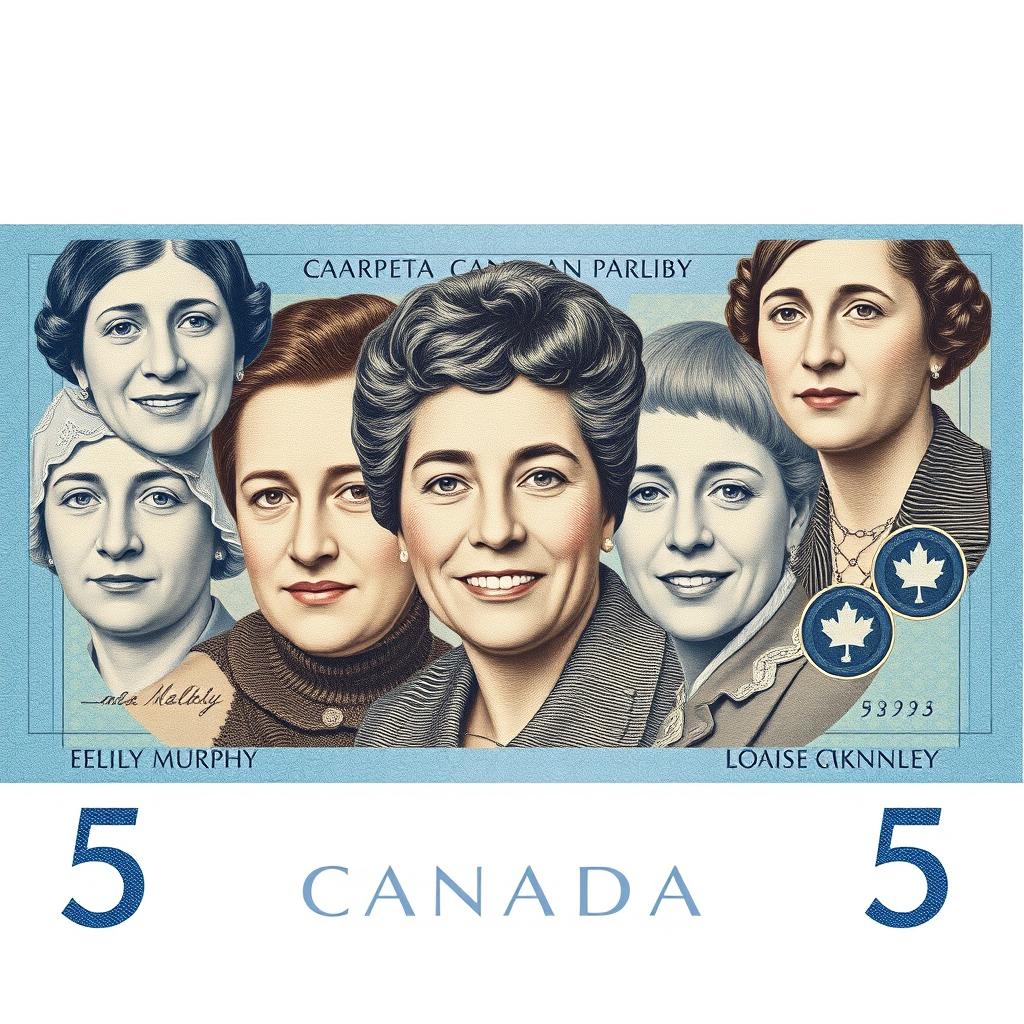 Celebrate Feminism: Iconic Canadian Trailblazers
