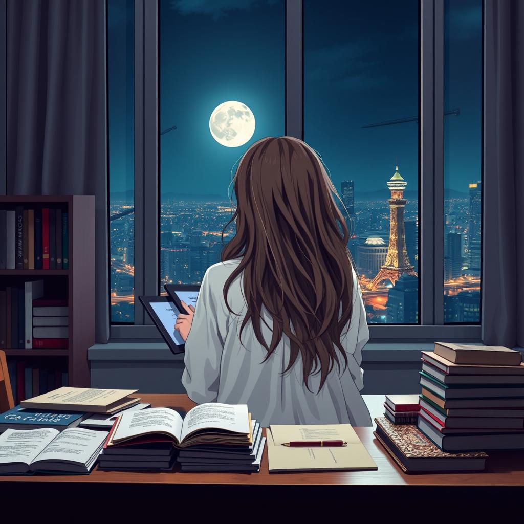 Embrace the Study Vibe: A Creative Escape