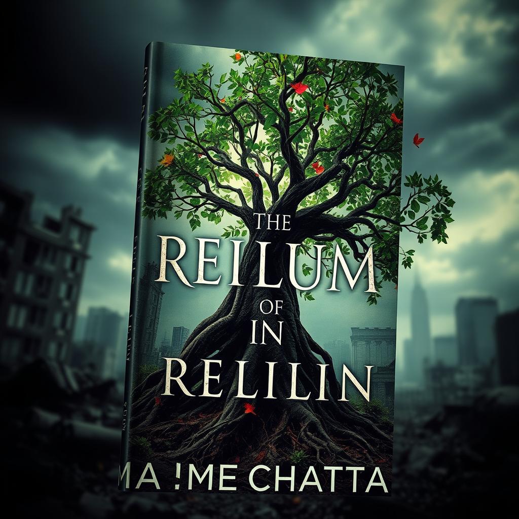 Mesmerizing Book Cover Design Inspired by Maxime Chattam