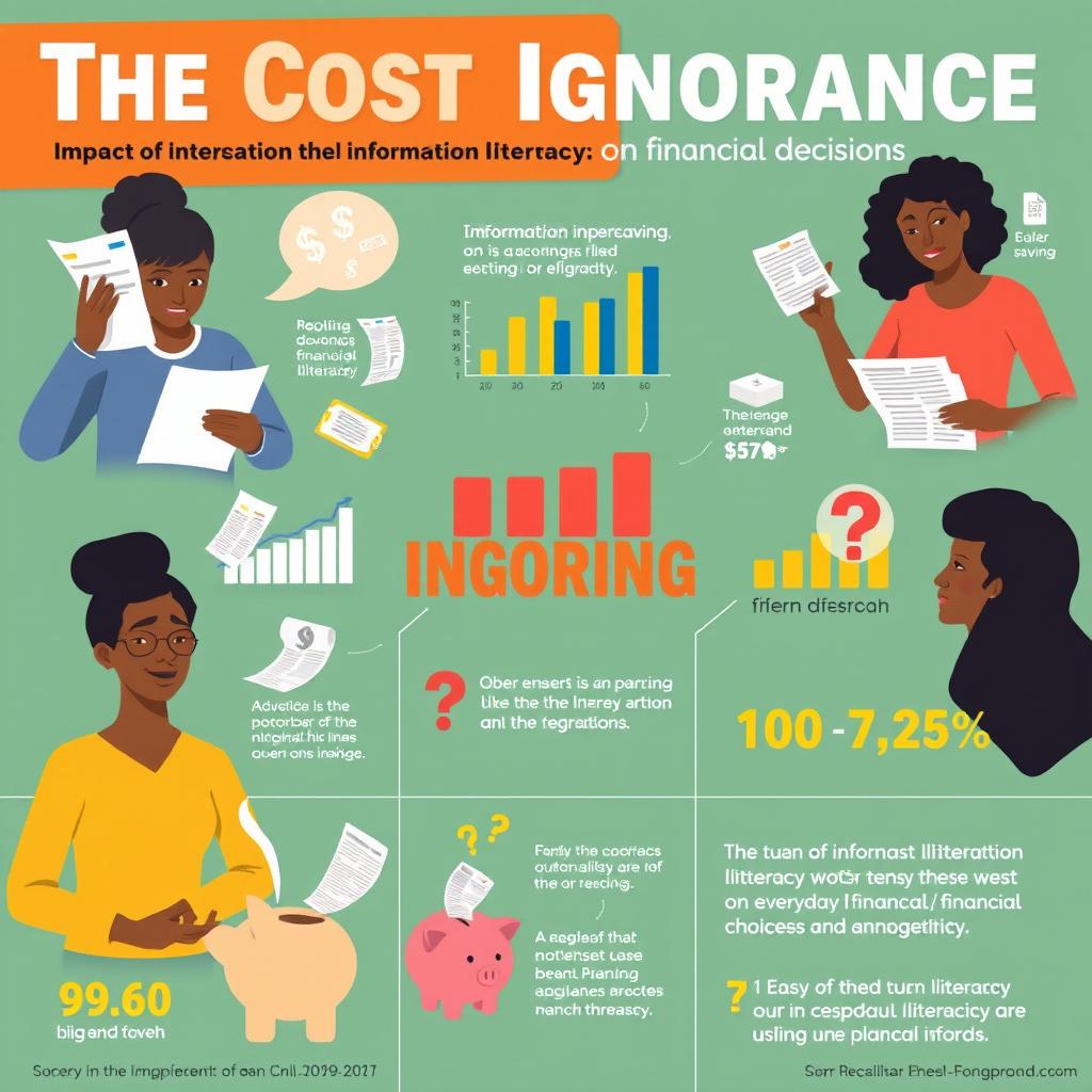 The Cost of Ignorance: Financial Decisions & Information Illiteracy