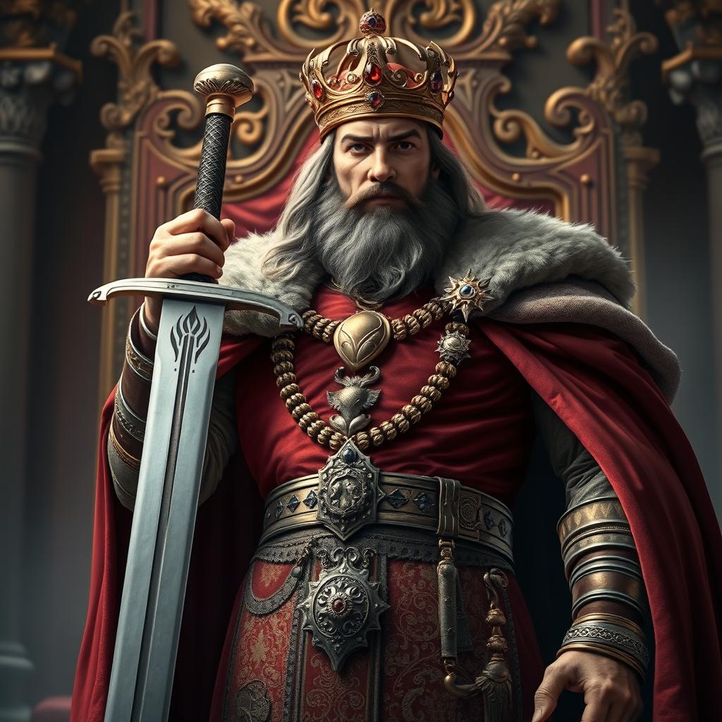 Rise of the Majestic King: A Powerful Warrior's Journey