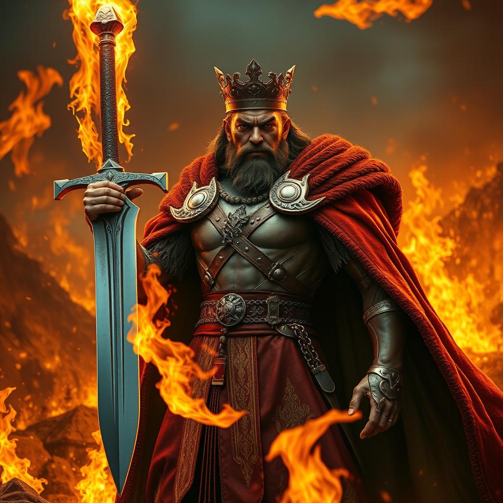 The Mighty King: Confidence and Strength