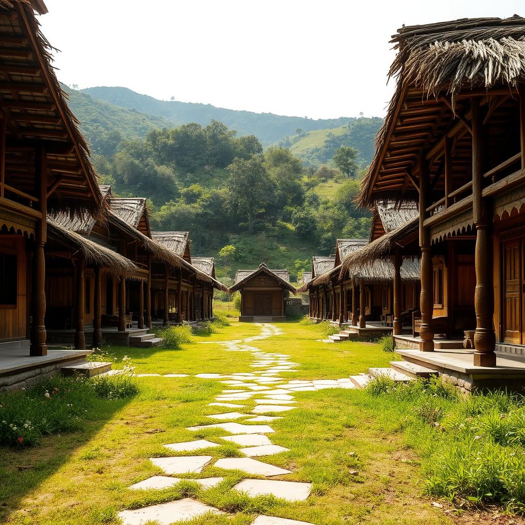 Discover Tranquility: Ancient Hindu Ashram Retreat