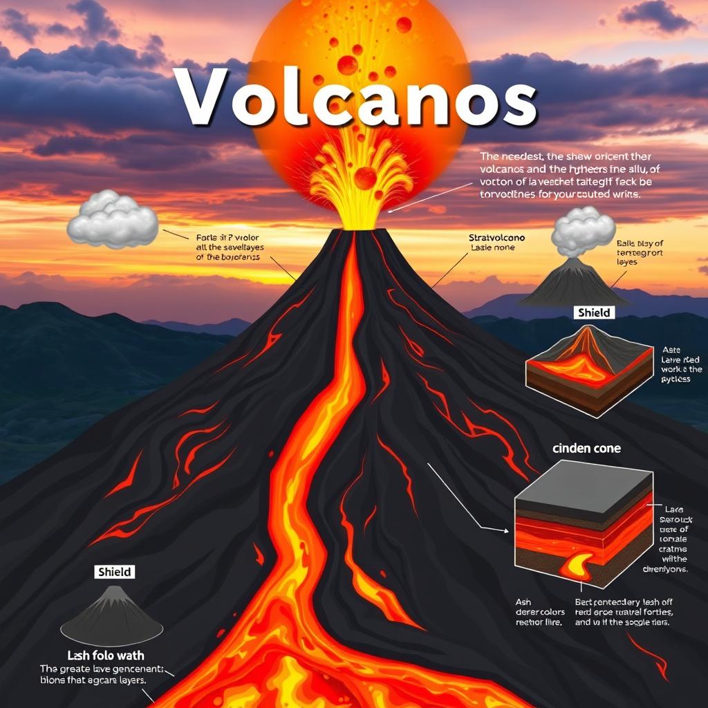 Unleash the Power of Nature: Understanding Volcanoes