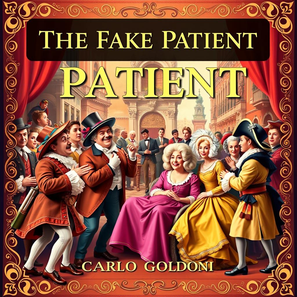 The Fake Patient: A Vibrant Theatrical Experience