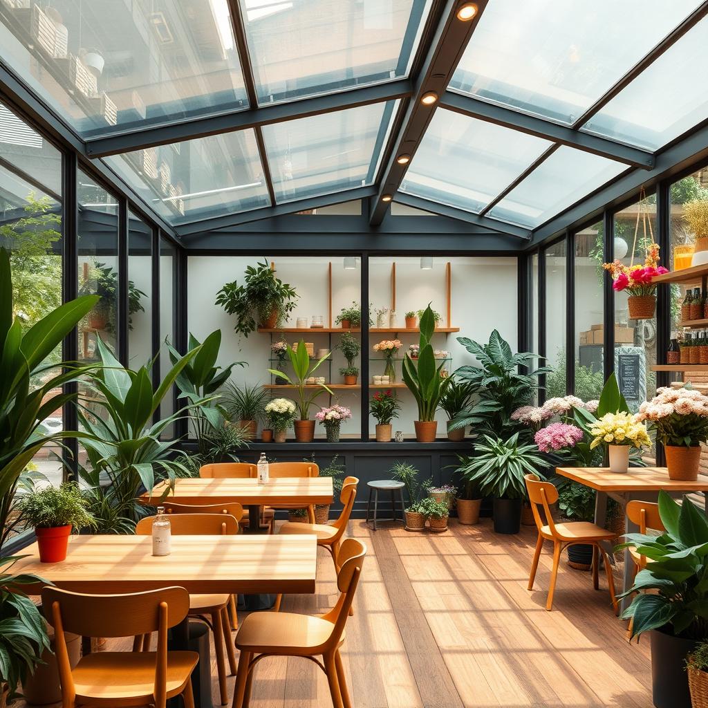 Cozy Confectionary Cafe & Flower Shop