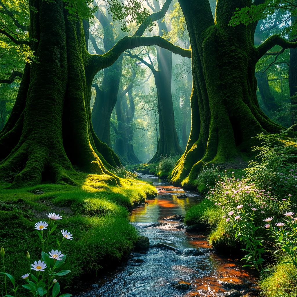 Step into an Enchanted Forest