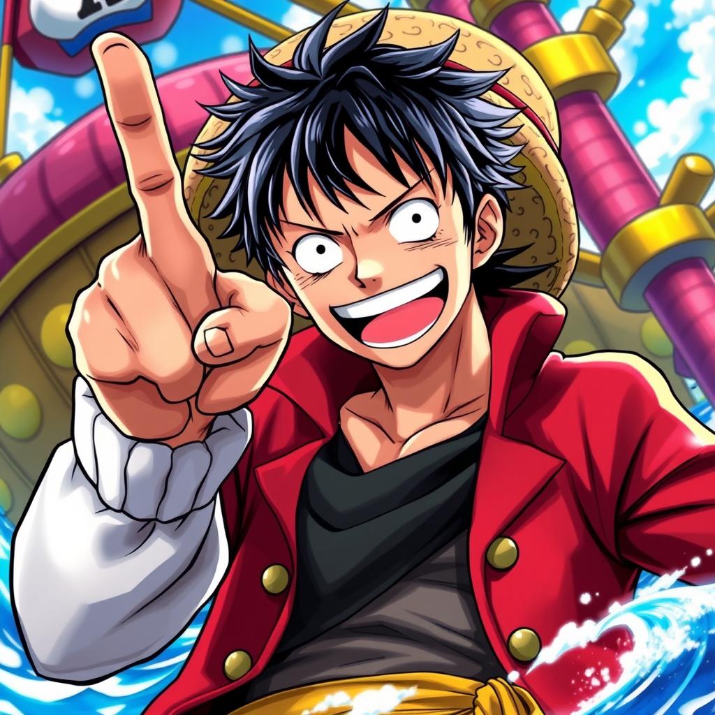 Unleash Your Inner Pirate with One Piece Art