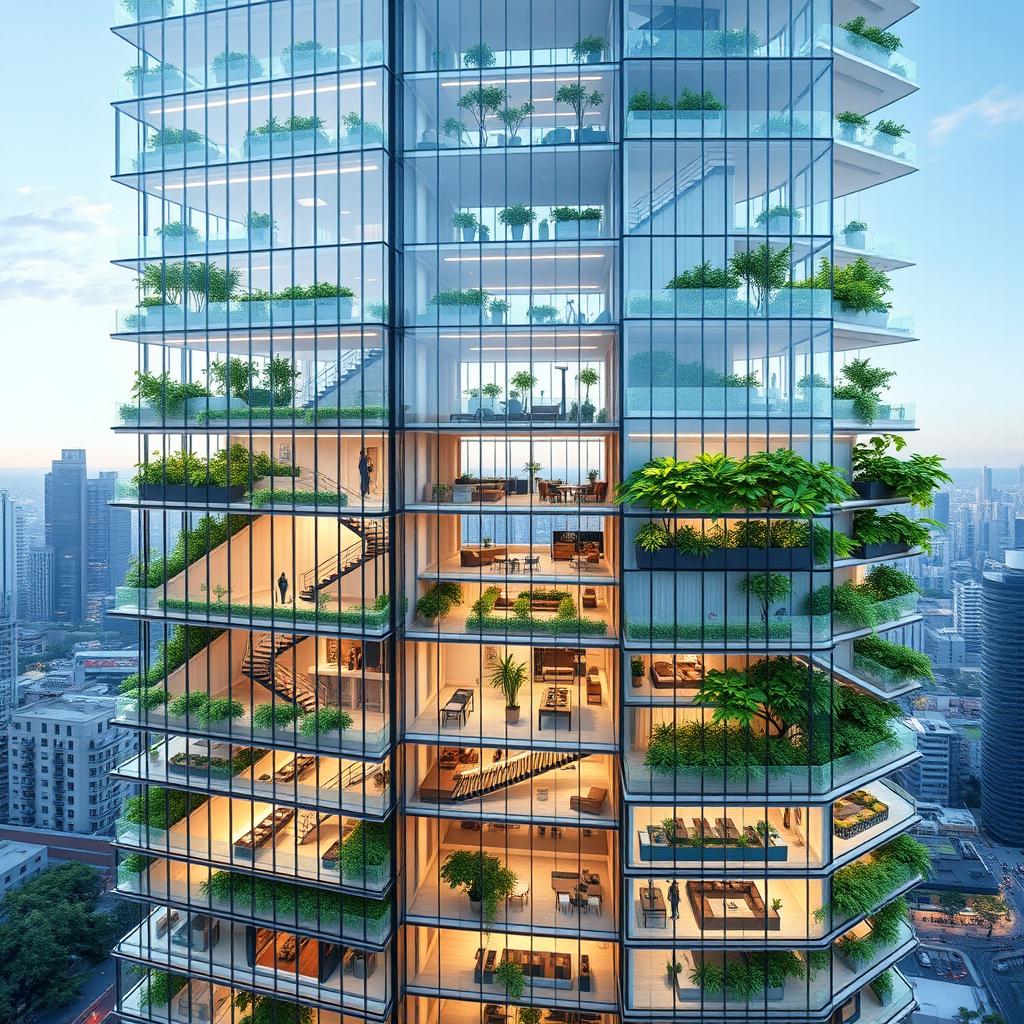 Sky High: The Future of Urban Living