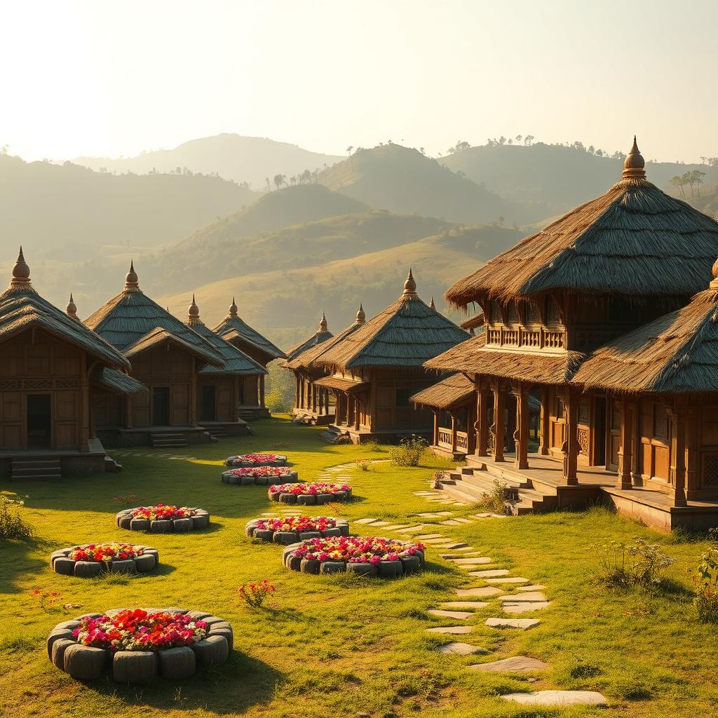 Explore a Majestic Mahabharata-Inspired Ashram
