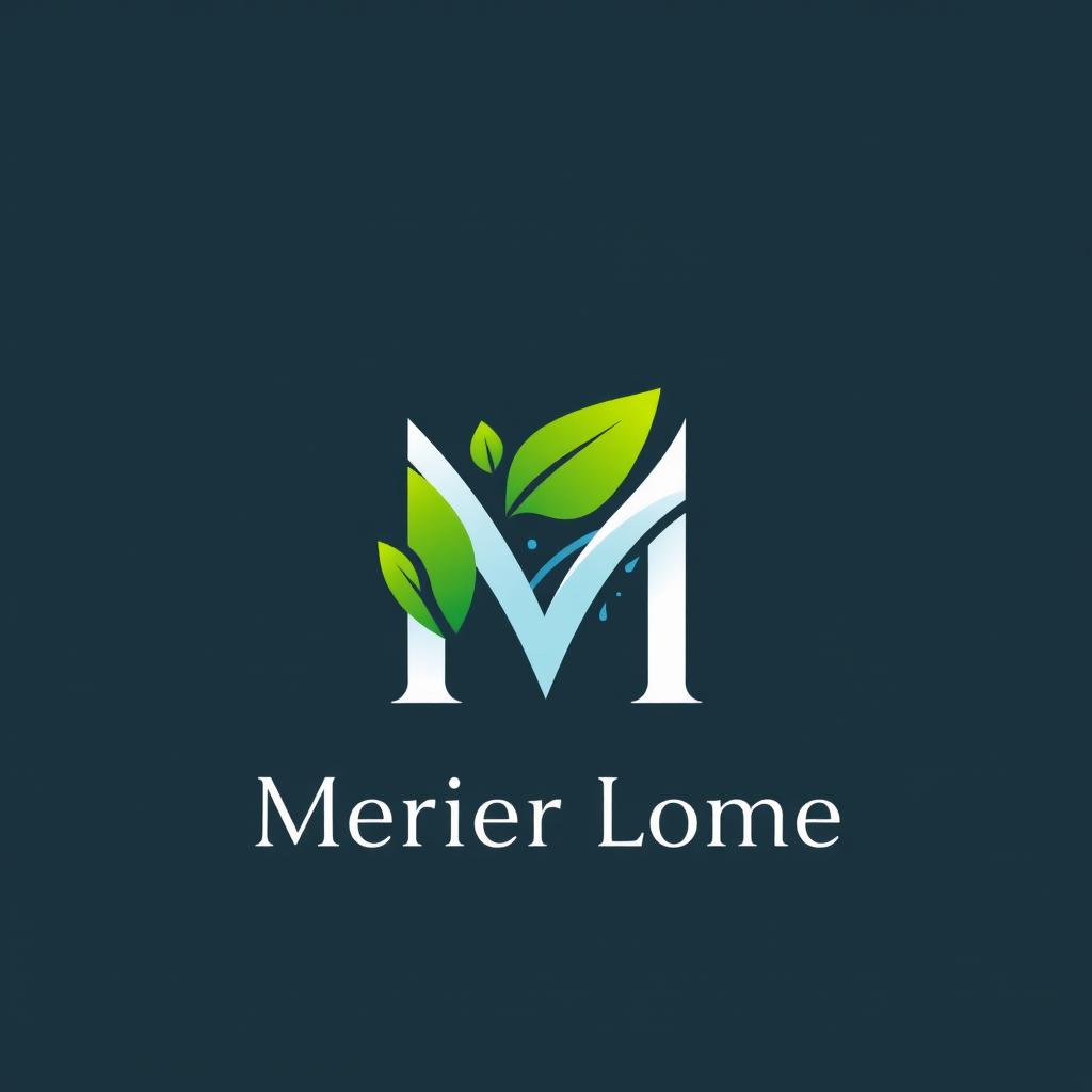 Eco-Inspired Modern Logo Design
