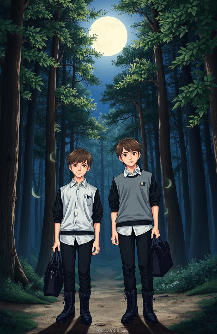 Night Explorers: Mystical Forest Adventure
