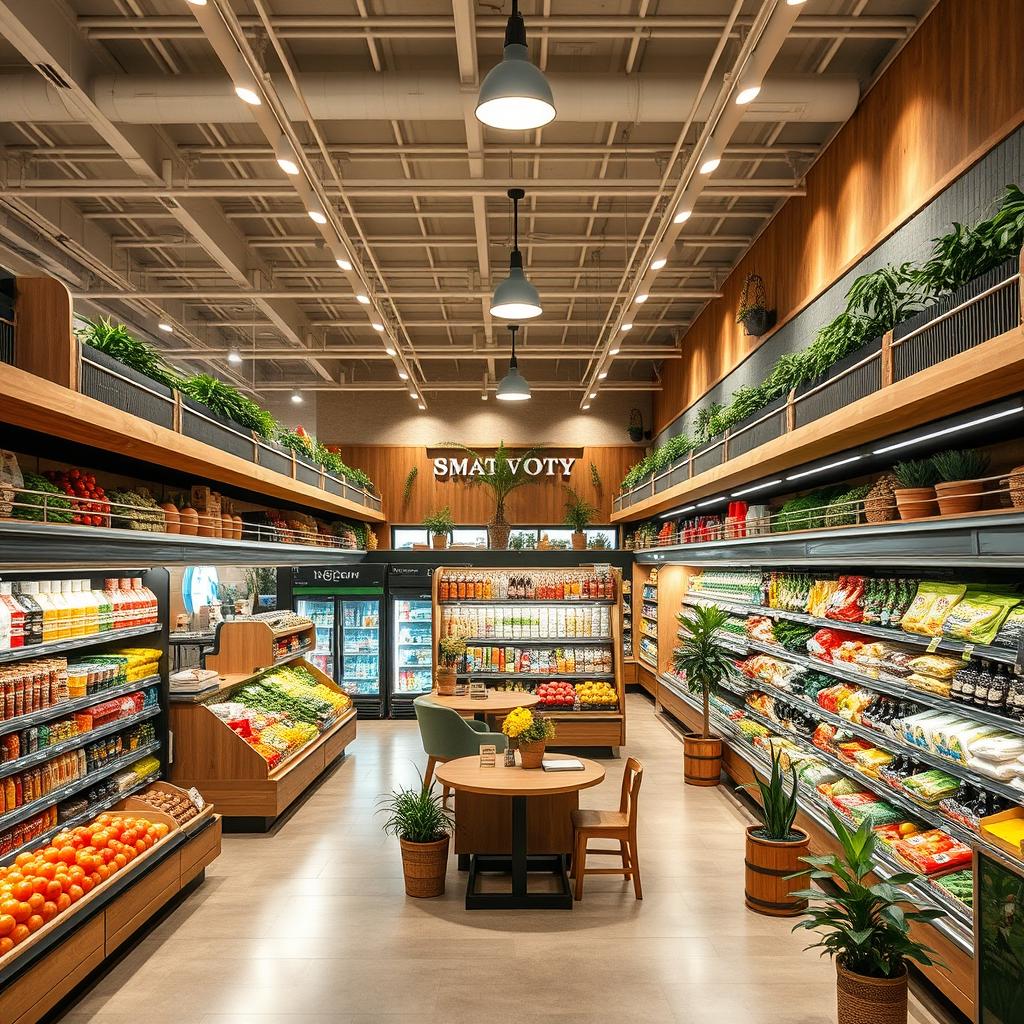 Elevate Your Shopping Experience: Well-Designed Supermarket Spaces