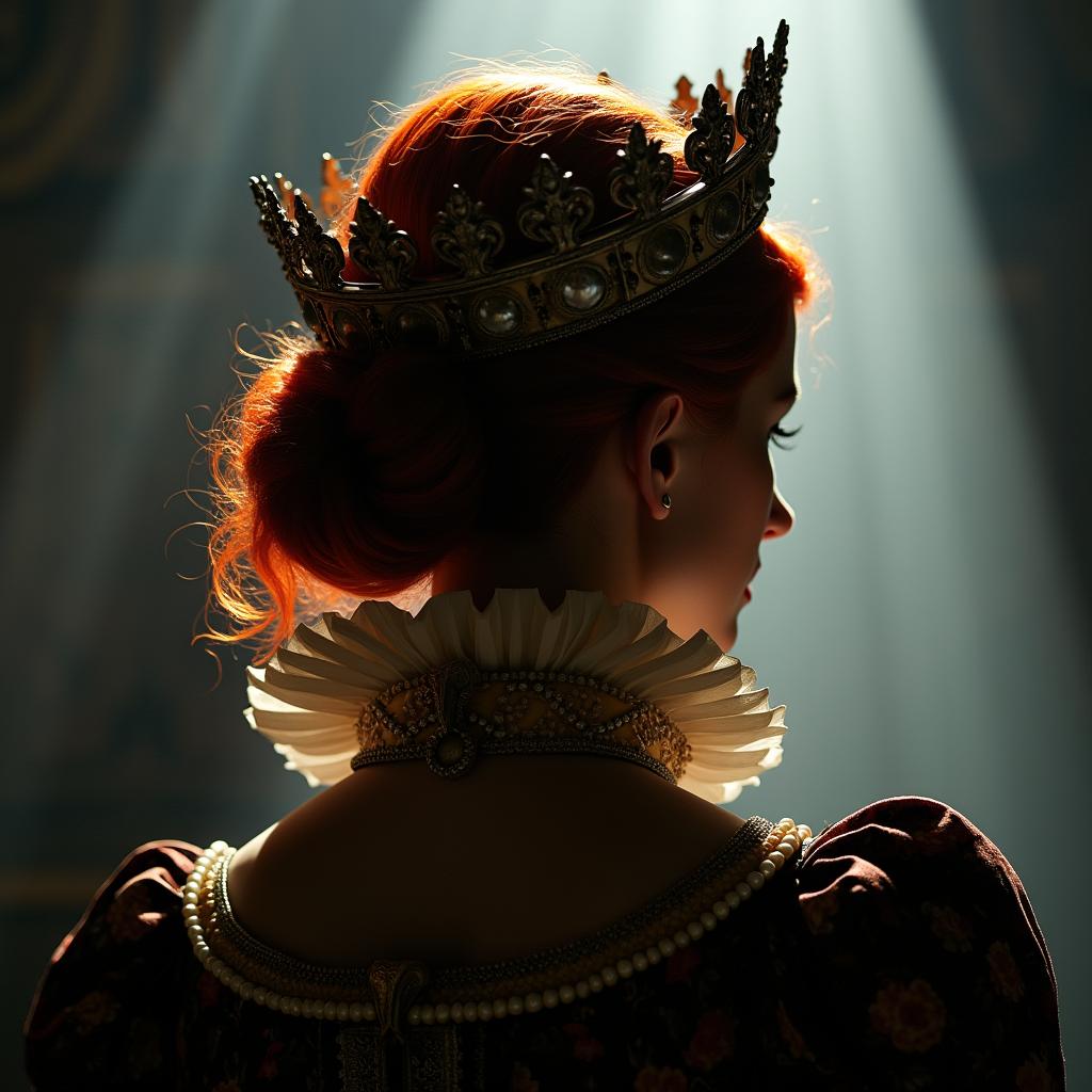 Steampunk Queen Elizabeth I: A 16th Century Icon Reimagined