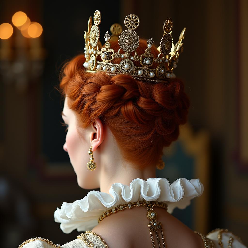 Regal Revolution: Steampunk Queen Elizabeth I