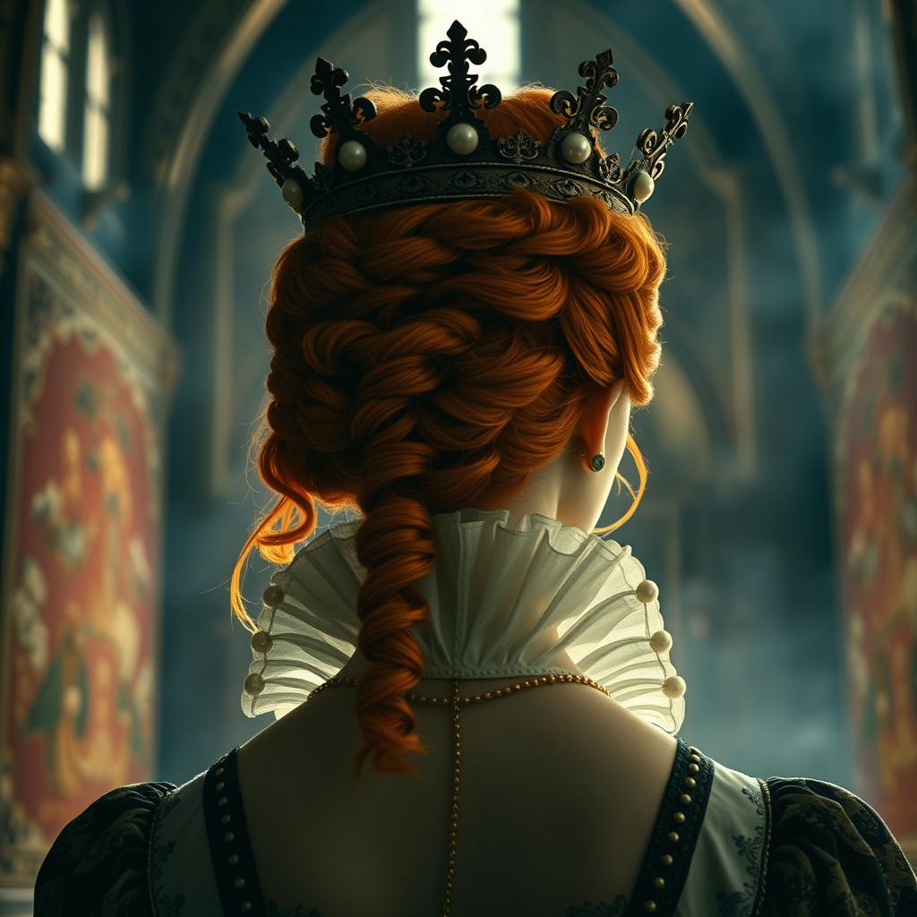 Regal Steampunk Elegance: Queen Elizabeth I