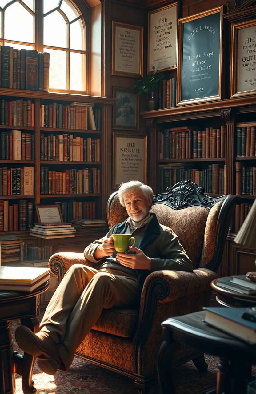 Escape to a Cozy Library of Irish Literary Classics