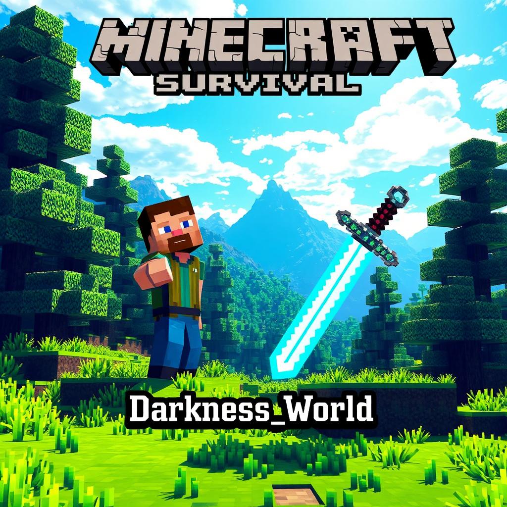 Explore the Lush World of Minecraft Survival