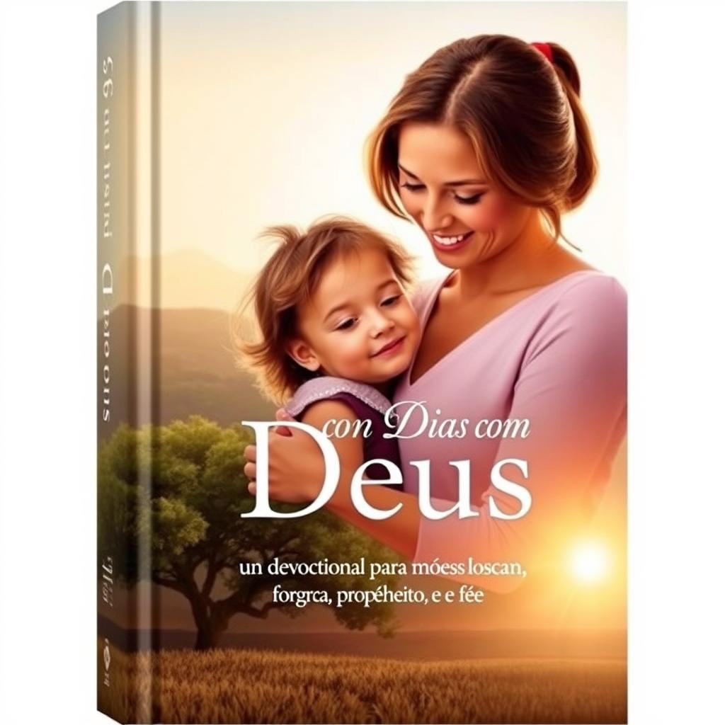 Elegant & Serene: Christian Devotional Book Cover
