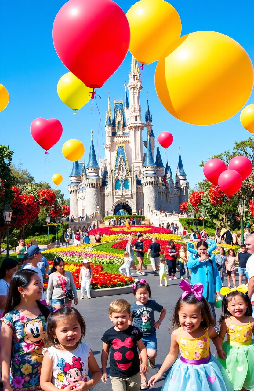 Experience the Magic of Disneyland Park