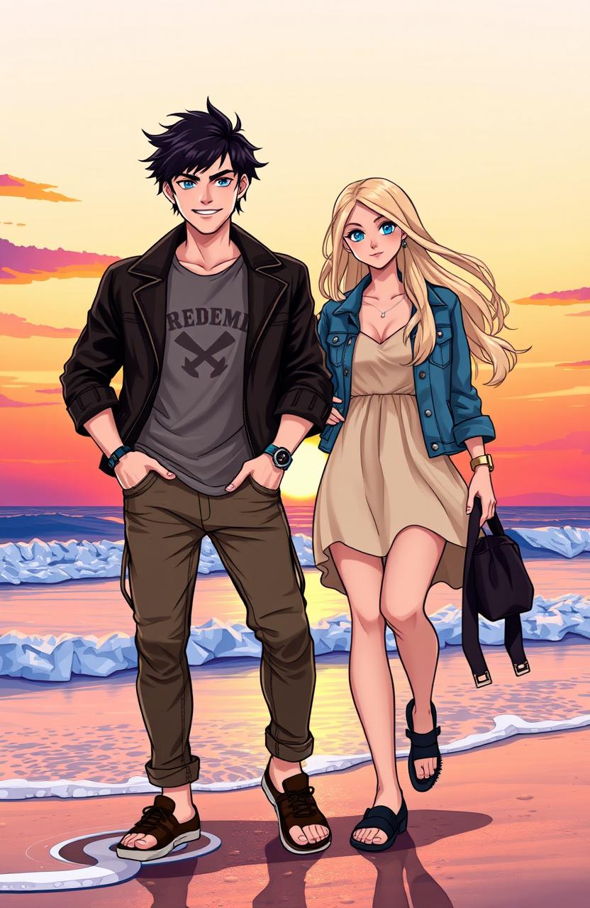 Adventure Awaits: Dynamic Duo Inspired by Rigel Wilde and Sarah Cameron