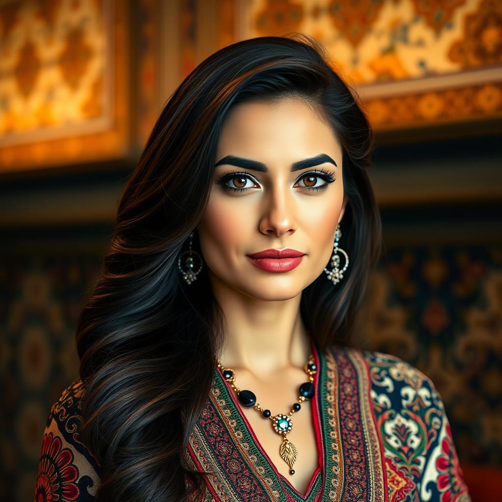 Celebrate Intelligence: Portrait of an Iranian Woman