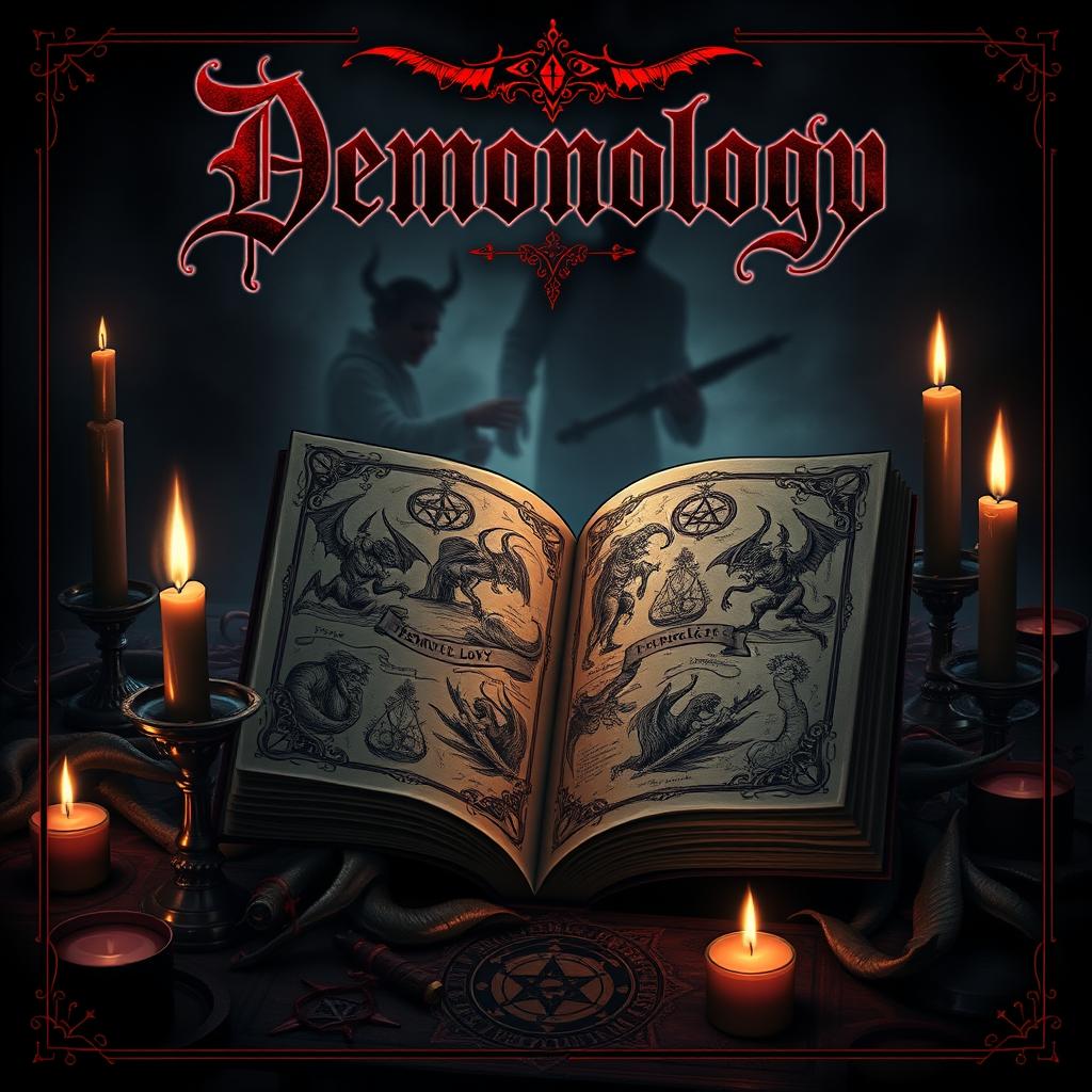 Unleash the Secrets of the Unknown: Demonology Book Cover