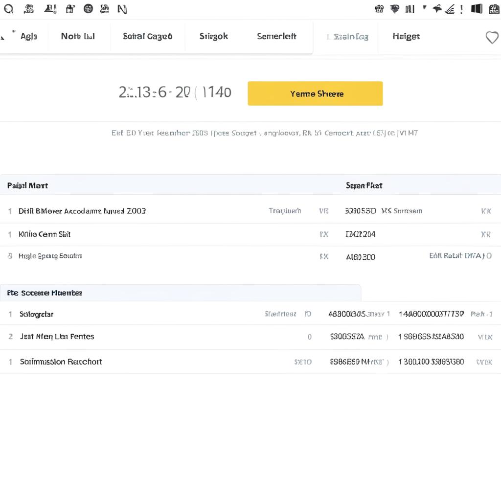 Digital E-Ticket Design for Train Travel