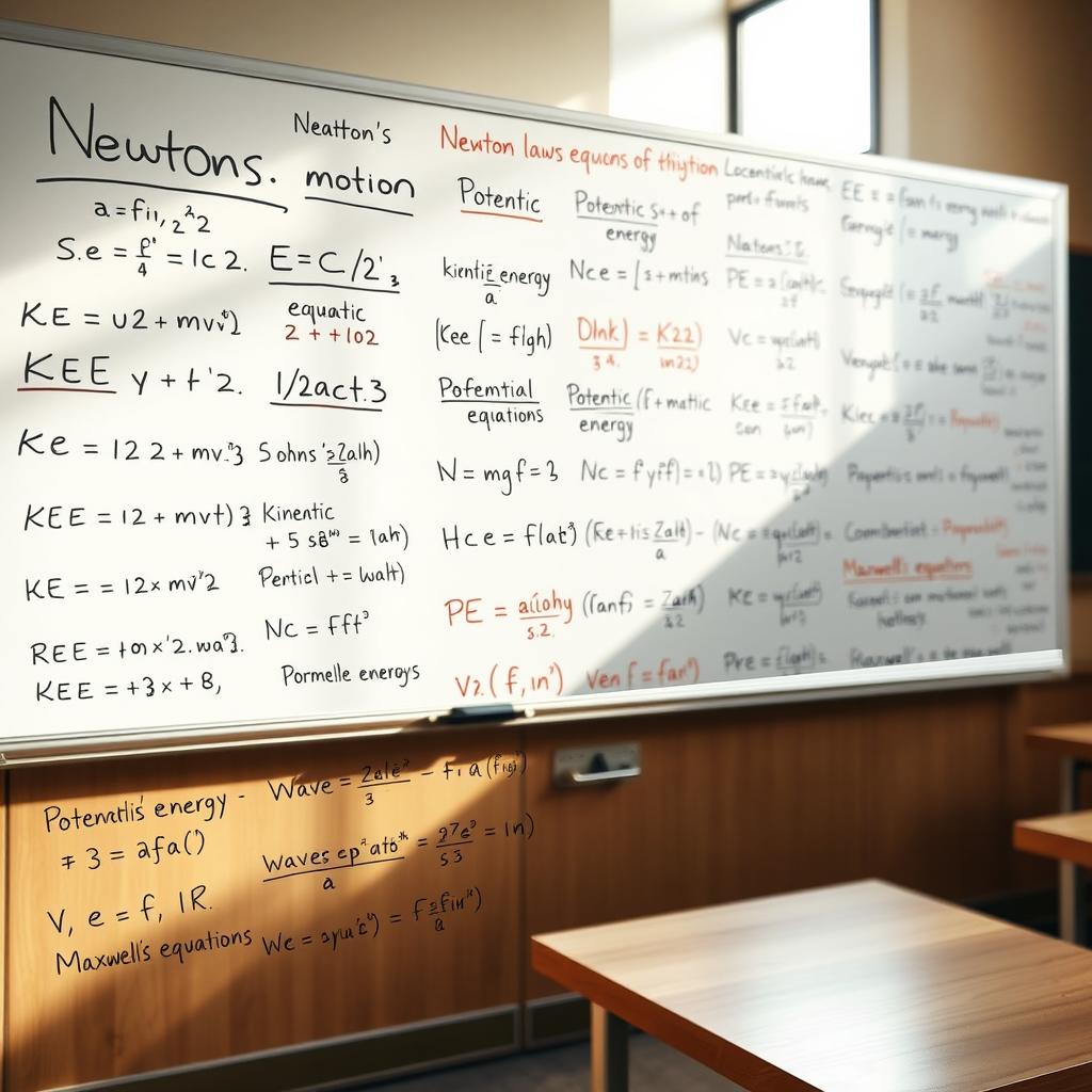 Unlock the Universe: Physics Formulas Revealed