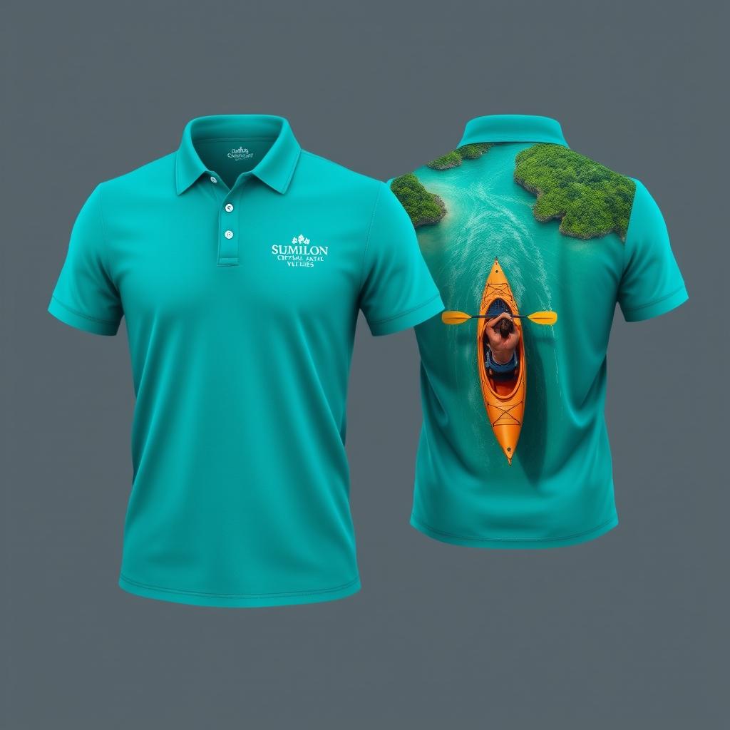 Sail in Style: Sumilon Crystal Kayak Ventures Polo