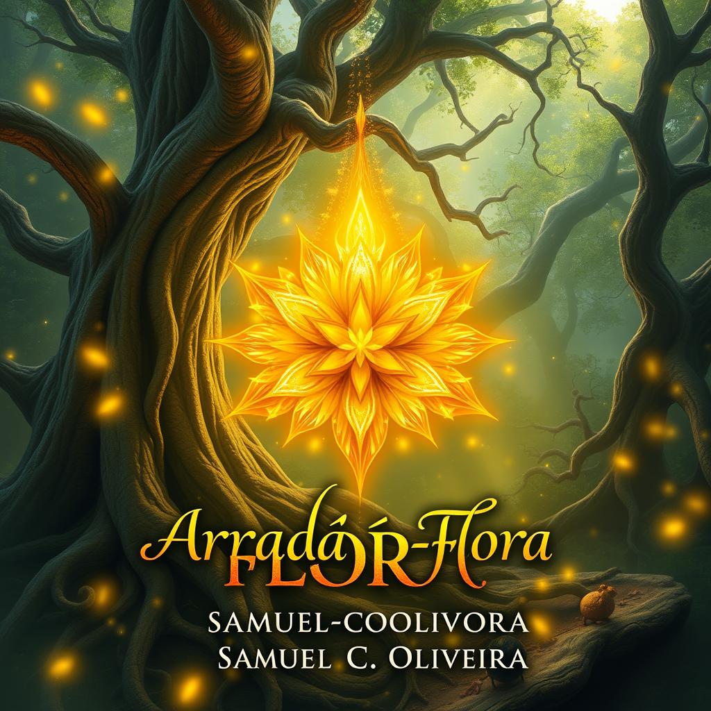 Arradárvore-Flora: A Fantasy Book Cover