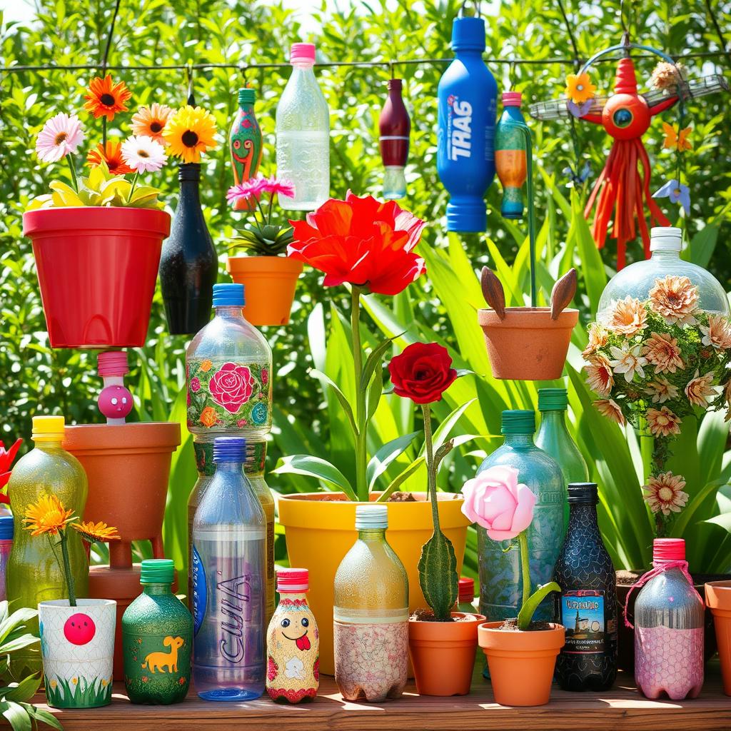 Unleash Creativity: Recycled Plastic Bottle Crafts