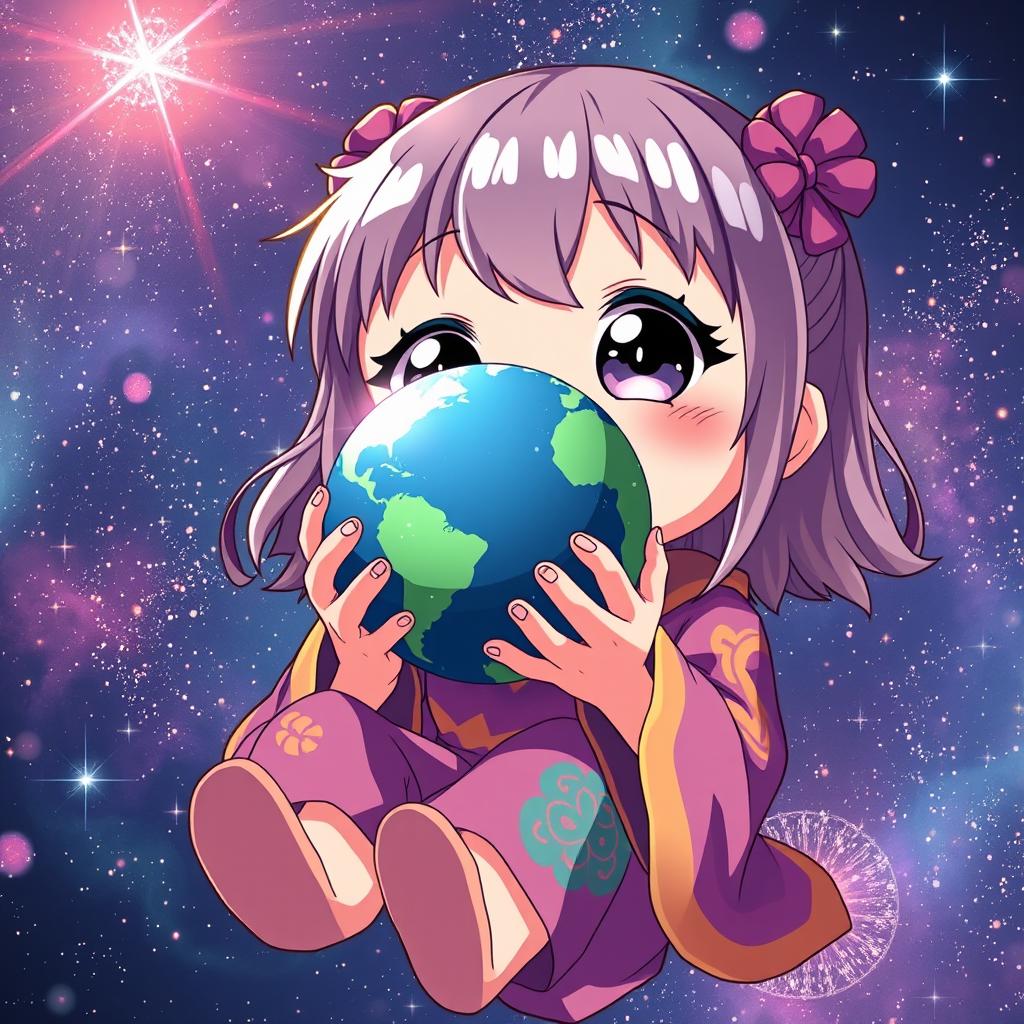 Meet the Adorable Anime Giant Girl!