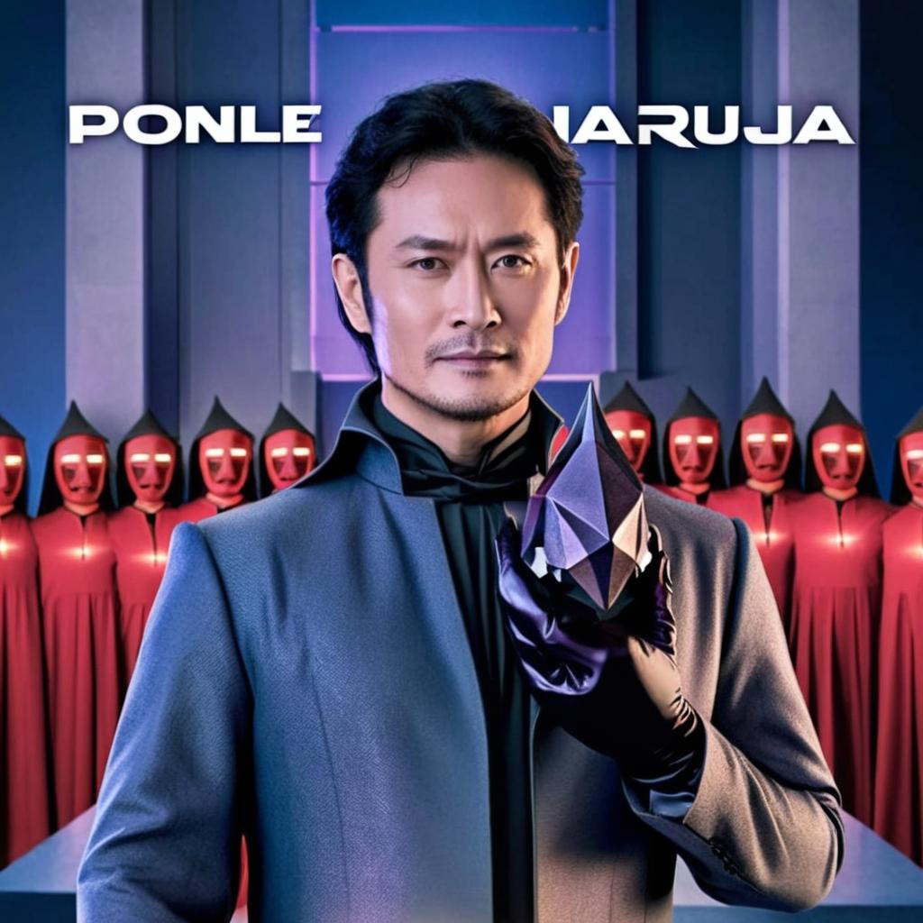 Futuristic Witch Character: A Blend of Mystery and Boldness