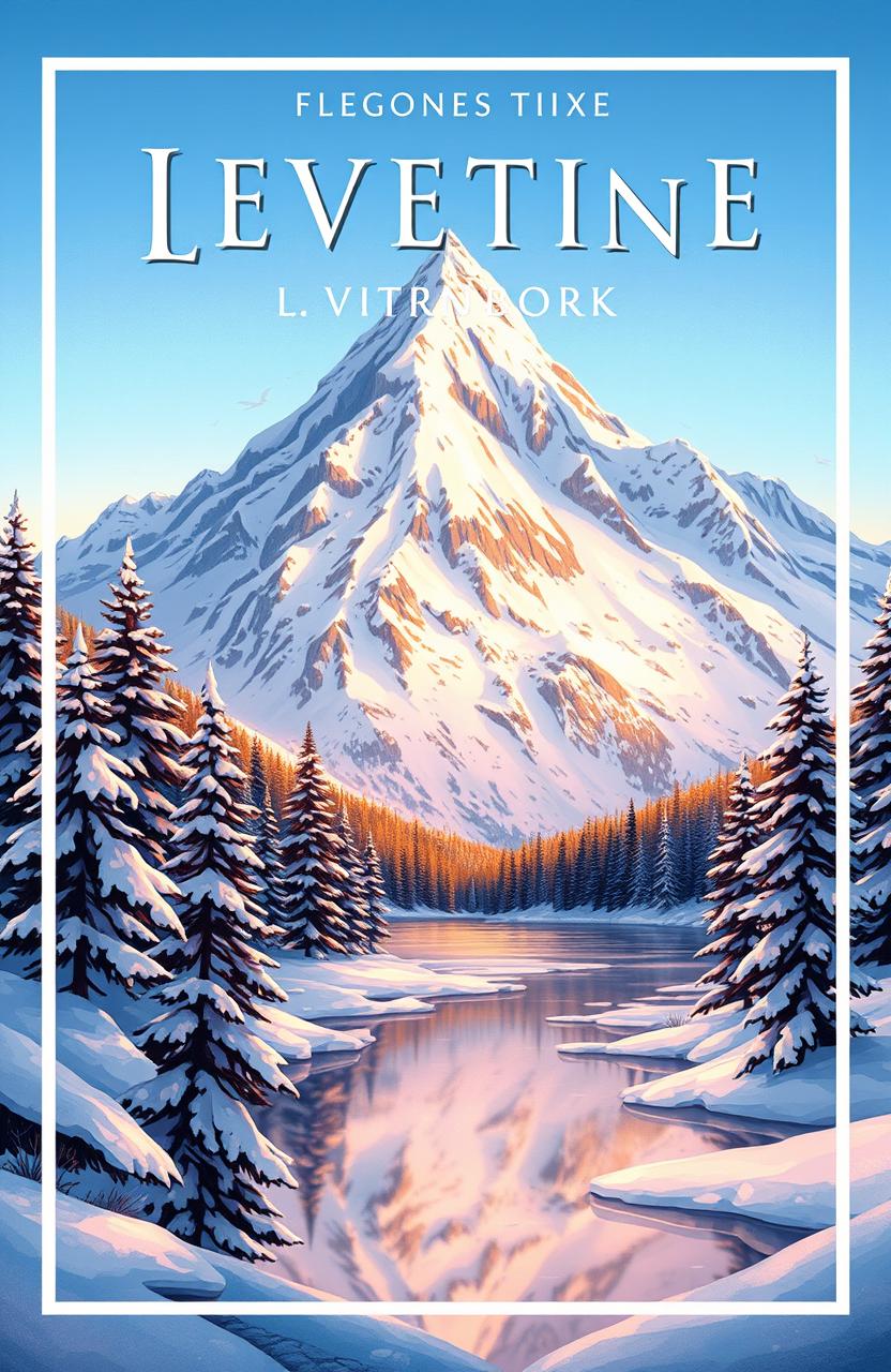 Explore the Majestic Mountains: Illustrated Book Cover