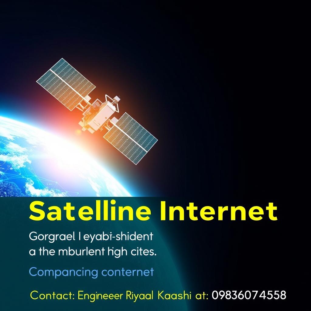 Promote Satellite Internet: Fast, Economical, and Reliable Solutions